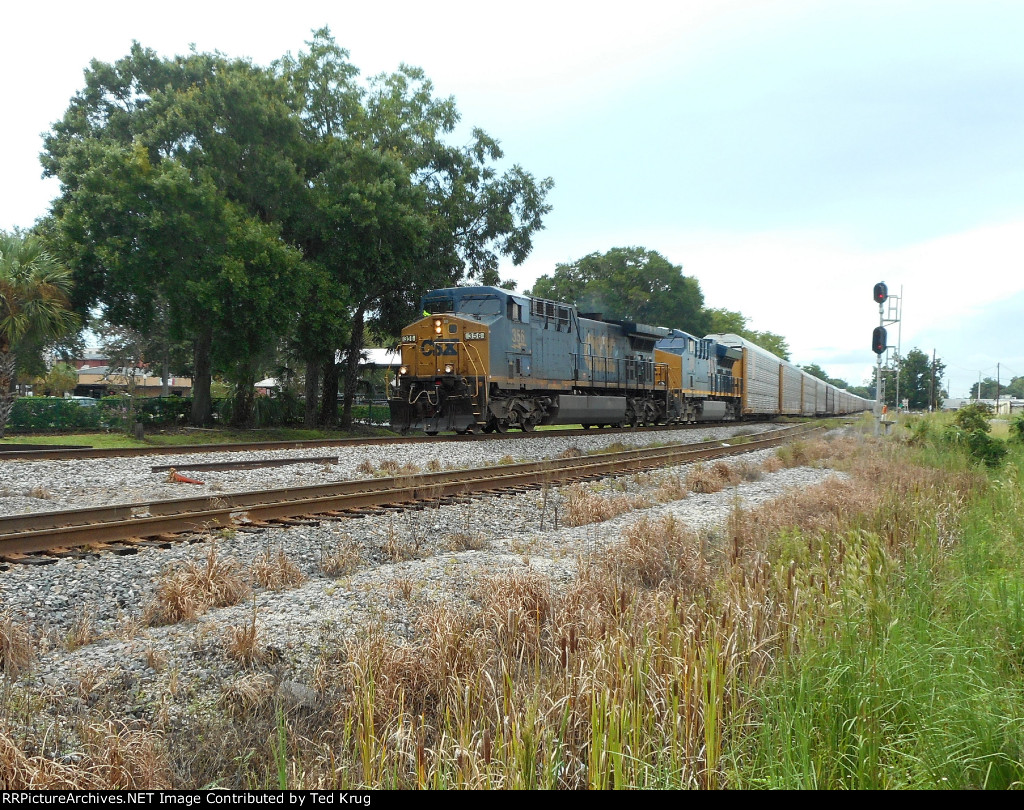 CSX 356 & 3364